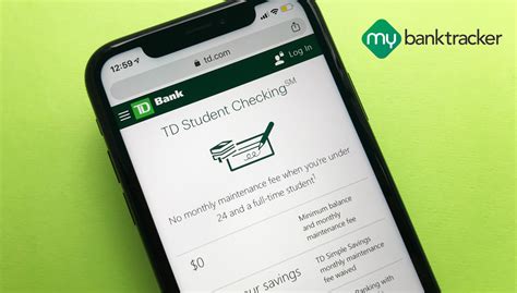 Td Bank Student Checking Account Review Mybanktracker