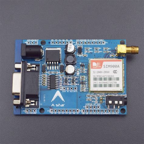 Sim 900a Module Rs1382 Rees52