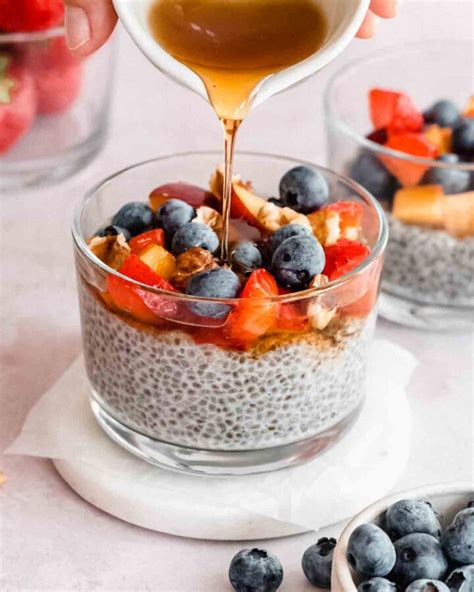 Chia Pudding With Almond Milk Wholefood Soulfood Kitchen