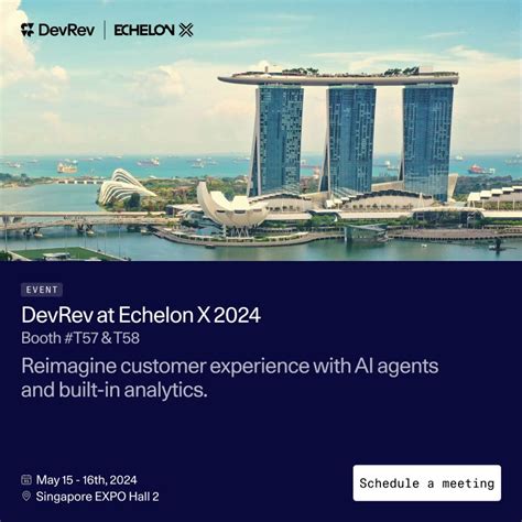 devrev on linkedin devrev at echelon x 2024