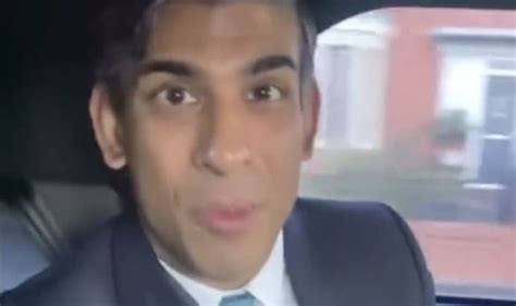 Police Looking Into Video Of Rishi Sunak Not Wearing Seatbelt In
