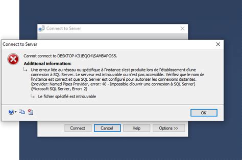 connection strings issue on main laptop v5 question sambaclub forum