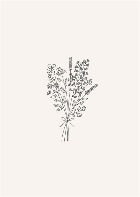 Pin by Mangata on Çizilecek resim önerileri Flower drawing Flower