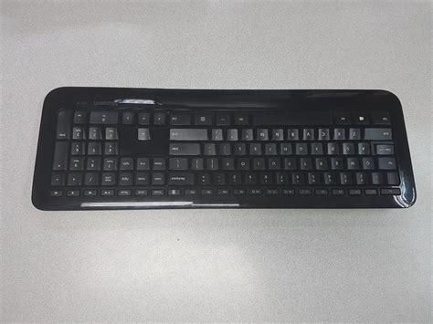 Microsoft Wireless Keyboard 800 Computers And Tech Parts And Accessories Computer Keyboard On