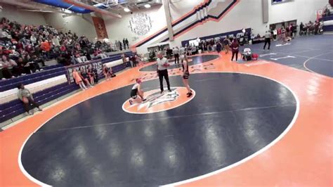 120 Lbs Champ Round 2 Ava Mayer Pekin Vs Maribelle Uhe Normal West