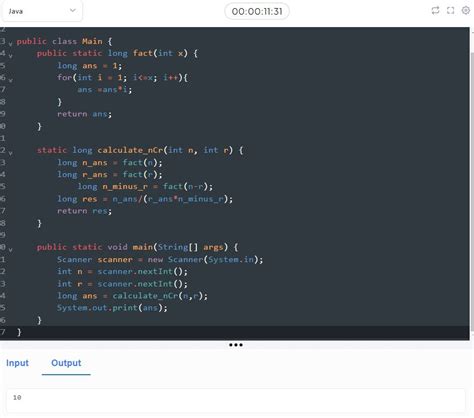 Day 7 Of 100daysofcodingchallenge Calculate Ncr Ankush Kumar Posted On The Topic Linkedin