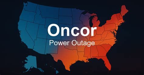 Oncor Power Outages Live Outage Map And Current Status