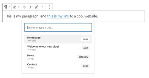How We Can Approach The Introduction Of A New Link Component Within
