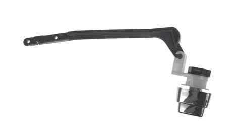 691c Fluidmaster Universal Push Button Plastic Tank Lever Chrome