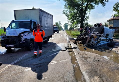 ACCIDENT RUTIER soldat cu o victimă în această dimineaţă Giurgiuveanul ro stiri din Giurgiu
