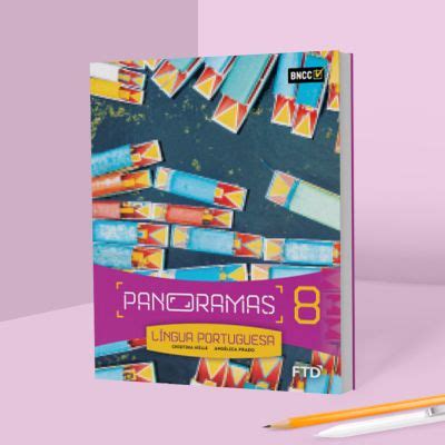 Panoramas Língua Portuguesa 8º ano Didático Lumisfera