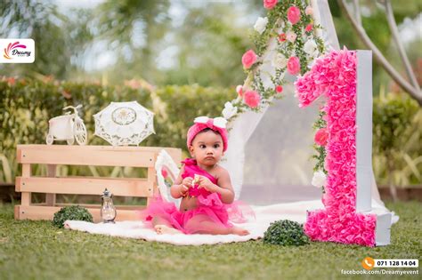 Dreamy Event Happy Birthday Ayushi🥰 1st Birthday 🎉