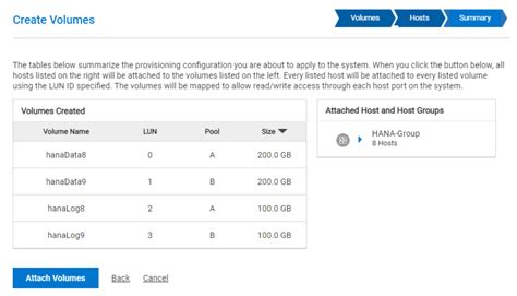 host connection and setup using fc san dell validated design for sap