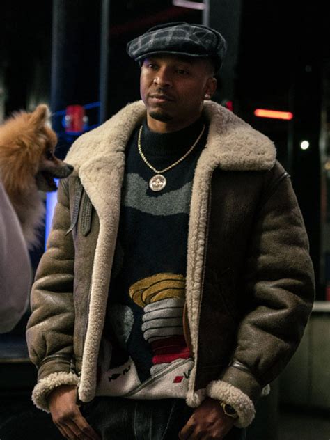 Power Book Iii Raising Kanan Lou Lou Jacket Buy Now