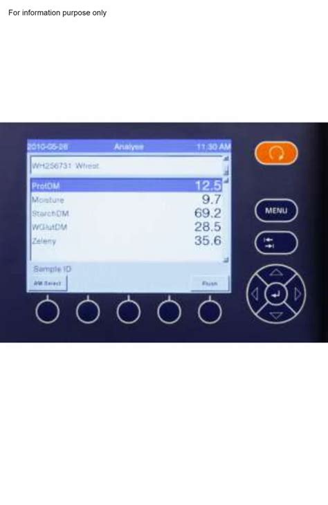 Foss Infratec 1241 High Precision Nir Grain Analyzer 190 900 Nm At ₹ 1000000 In Pune