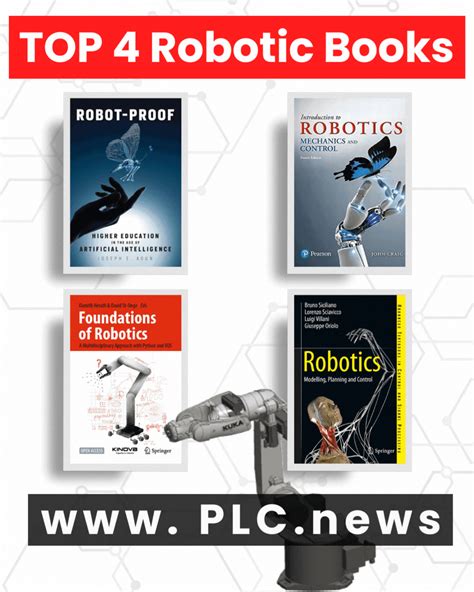 Indautech Industrial Automation Technologies On Linkedin Robotic Books Robotics
