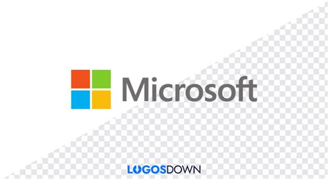 Download The Microsoft Logo In Png Y Svg Logosdown