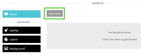 How To Use FAQ Blocks Zibster Knowledge Base