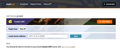The Unofficial UDP Guide Guides Playit