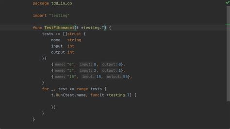 Test Driven Development With GoLand The GoLand Blog
