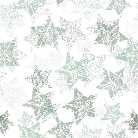 Premium Vector Stars Seamless Pattern