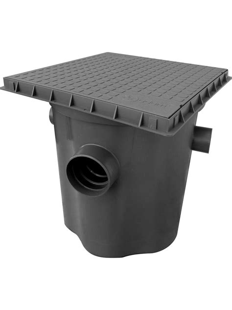 Caixa De Gordura Master Plus Cinza Odem