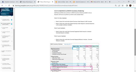 Level 2 Sprint 3 3372 Anaplan Community