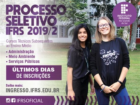 Últimos Dias De Inscrições Nos Cursos Técnicos E Superiores Gratuitos
