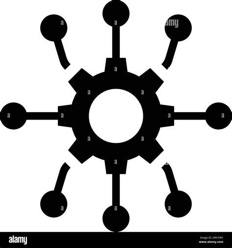 Digital Settings Management Icon Using In Commercial Purposes Print