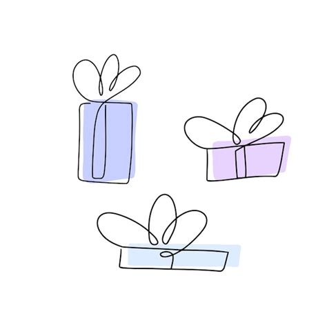 Birthday Present Drawing