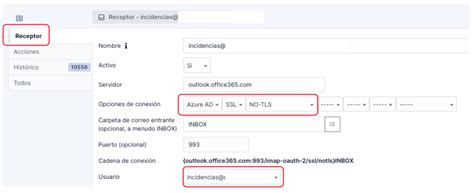 Configurar OAuth IMAP En GLPi Con Azure AD NITIC