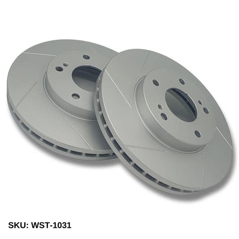 Winmax Wst Performance Slotted Brake Discs Nissan S14s15 R32 Gts T