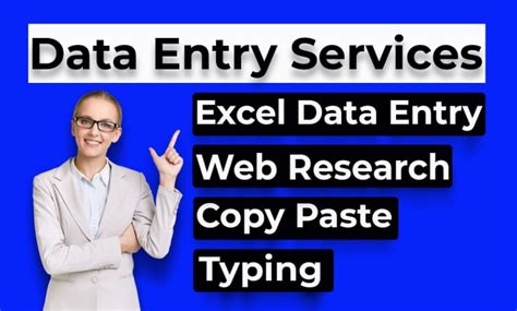 do excel data entry virtual assistant and web research by monirproteam
