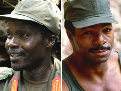 Predator Star Carl Weathers Confused With Ugandas Joseph Kony