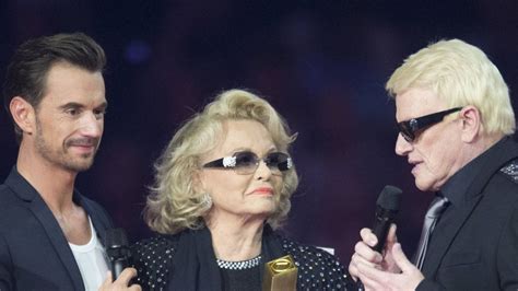 Florian Silbereisen Rührende Worte für Heinos Frau Hannelore