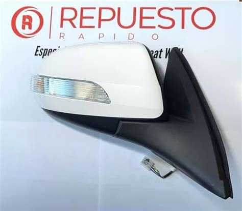Espejo Derecho Great Wall Haval H H Color Blanco Cuotas sin interés