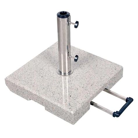 Doppler Active Granitsockel Kg Trolley Mit Griff Hellgrau Garten