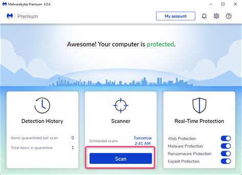 New UI Malwarebytes For Windows Support Forum Malwarebytes Forums