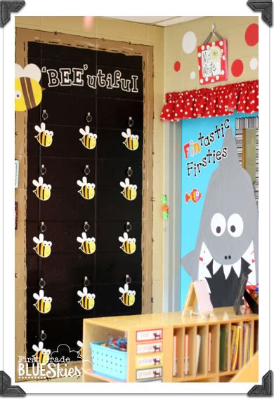 Classroom Reveal 2014 Meet The Teacher Freebie Blue Skies With