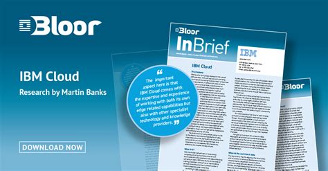 Ibm Cloud Bloor Research
