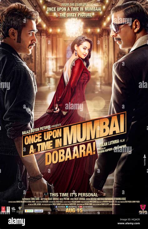 Once Upon A Time In Mumbai Dobaara Aka Once Upon A Time In Mumbaai 2 International Poster