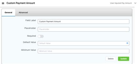 Form Product Fields Wppayform Wp Manage Ninja