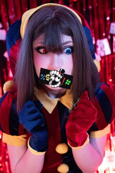 My Pomni Cosplay Rthedigitalcircus