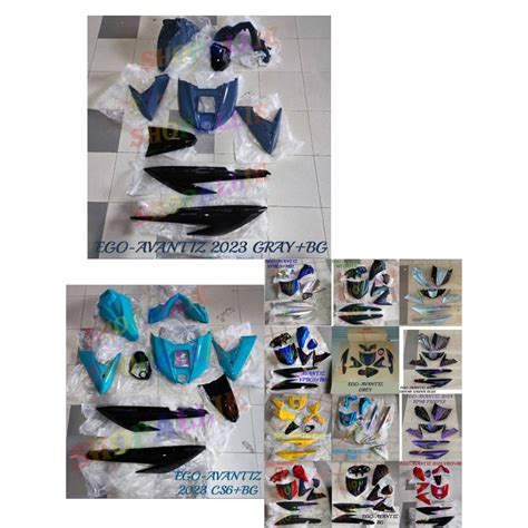 EGO Avantiz 2023 2024 Body Cover Set HLD Shopee Malaysia
