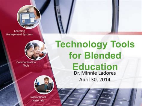 Tech Tools For Blended Learning Pptx Web Conferencing Computer