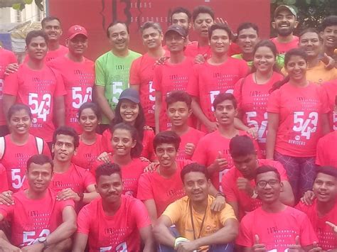 Mumbai Striders Miles Celebrates Its 13th Anniversary Today Tata