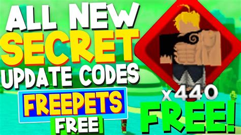 ALL NEW SECRET UPDATE CODES In ANIME SOULS SIMULATOR CODES Roblox