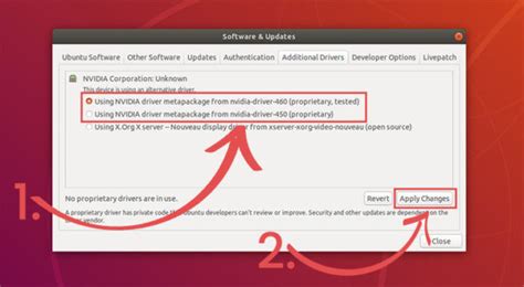 Installing The NVIDIA Drivers On Ubuntu Pi My Life Up
