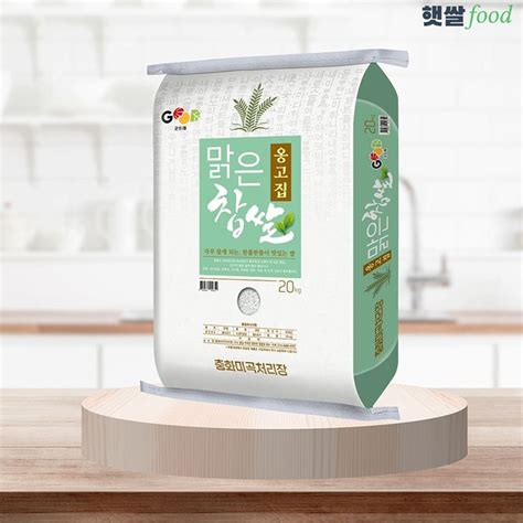 맛있는 국산 찹쌀 국내산 햅찹쌀 찰벼 20kg 홈플러스 택배배송