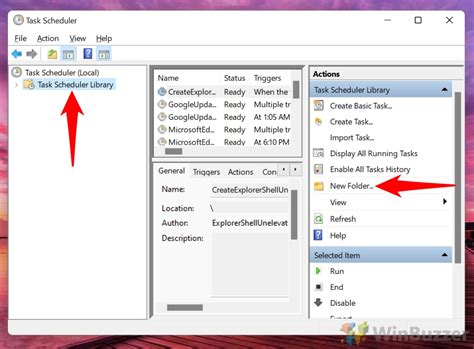 how to create a task in task scheduler in windows 11 or windows 10